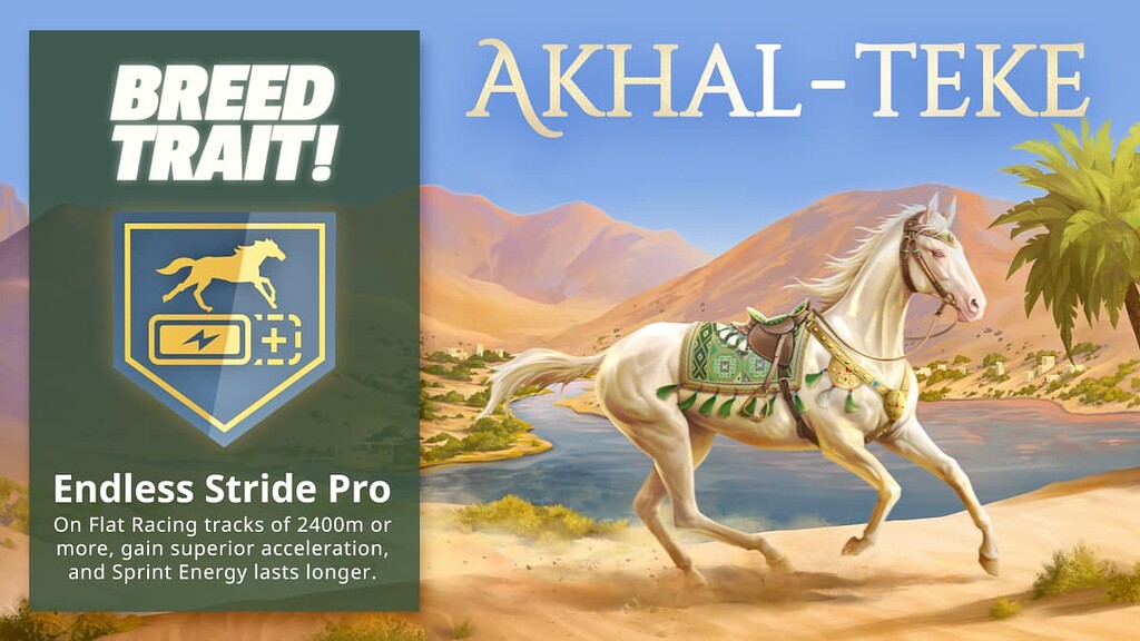 The Akhal-Teke Added to Rival Stars, a Horse PC and Mobile Game ...