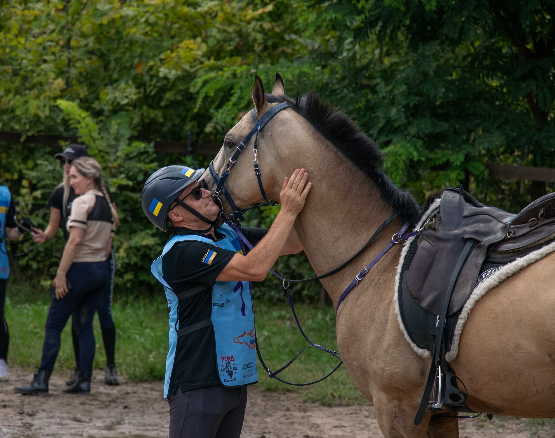 Perhat O'Vadan Finished 2nd Place at CEN20 Akhal-Teke Endurance Race ...